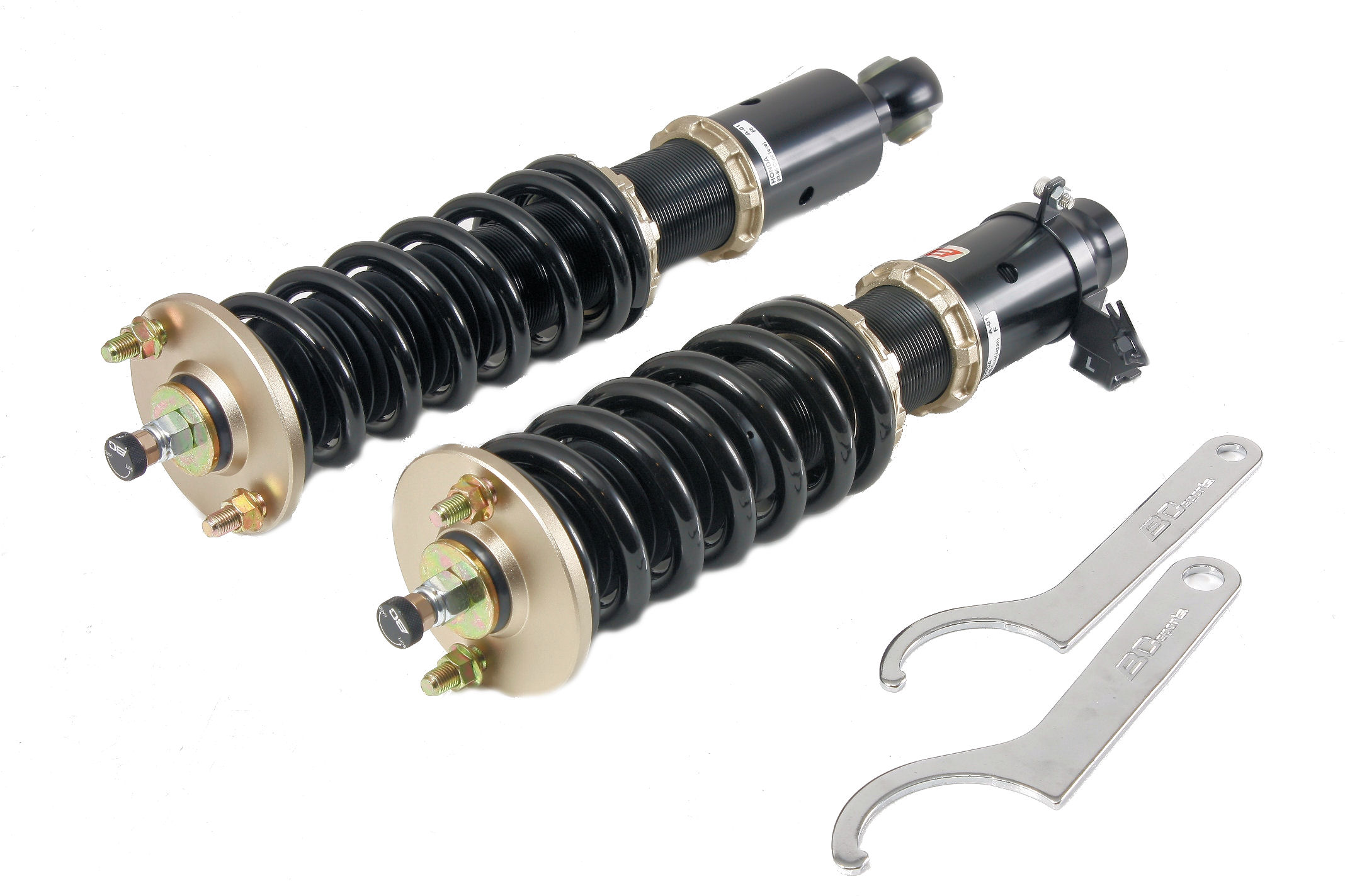 BC Gold's Adjustable Suspension HONDA CIVIC EG - BC Racing New Zealand ...